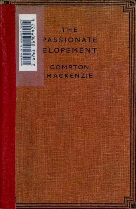 Celtic Authors: Compton Mackenzie